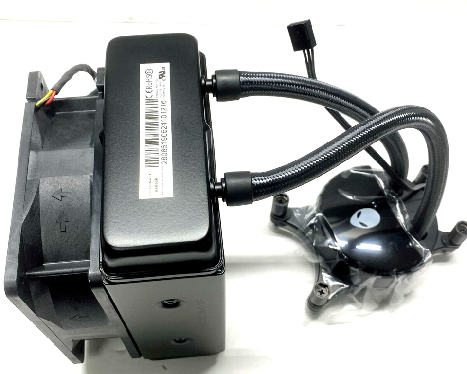 Alienware Area 51 R6 R7 AMD RYZEN Threadripper AIO Liquid Cooler w/Fan ...