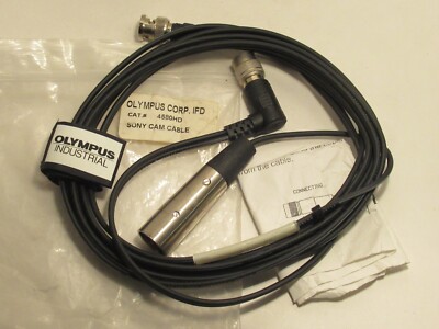 NEW OLYMPUS CORP. 4580HD SONY S-VIDEO CAMERA CABLE | eBay