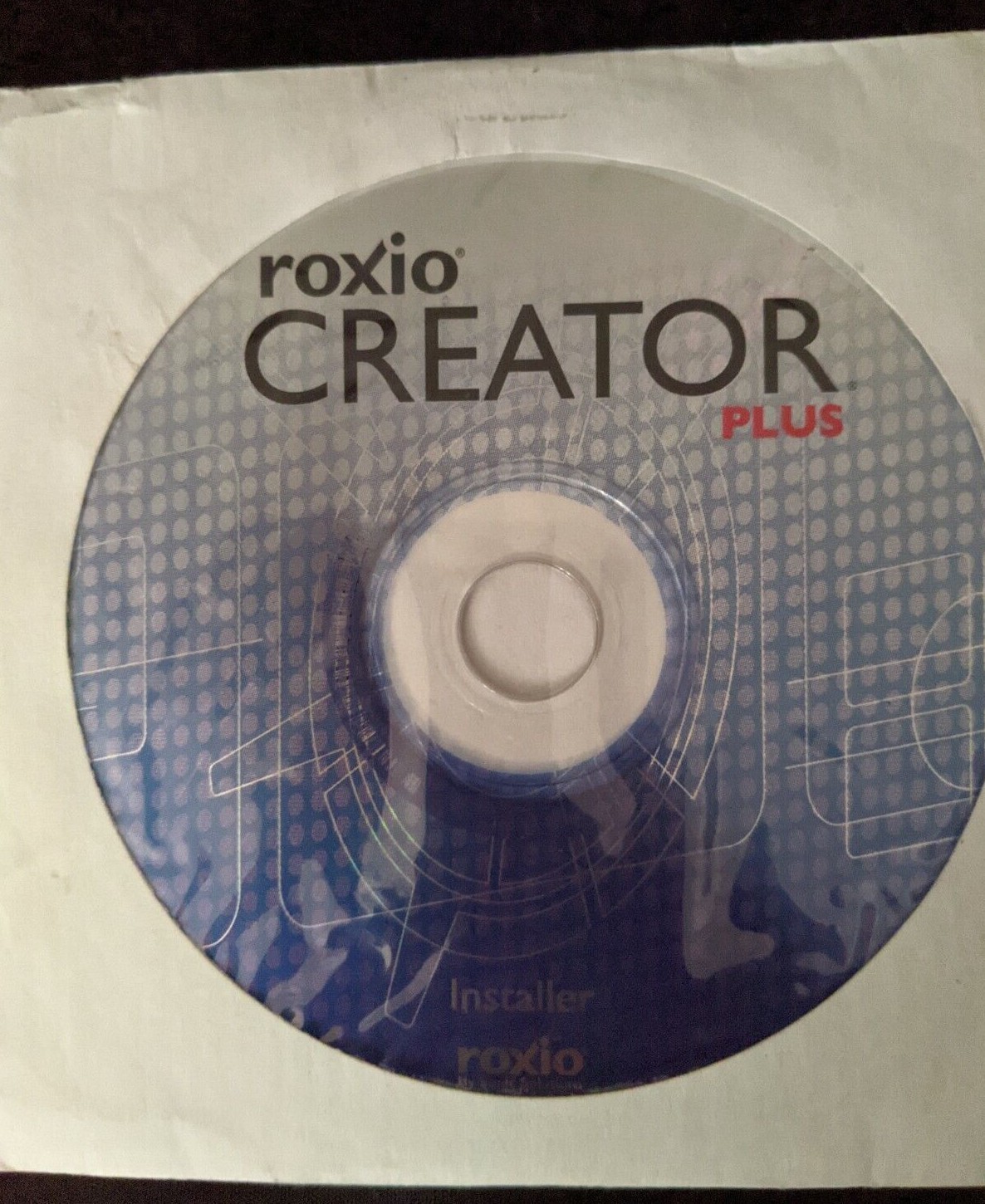 BRAND NEW SEALED ROXIO CREATOR PLUS INSTALLER DISC DISK | eBay