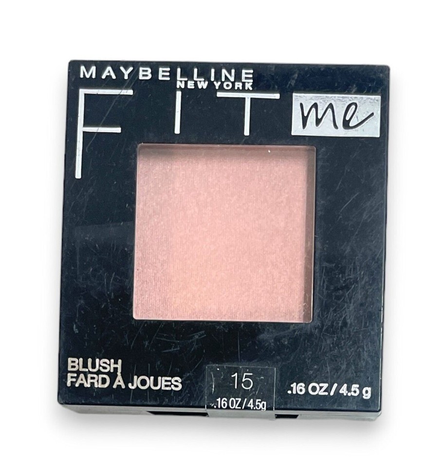 Maybelline Fit Me Blush (0.16oz / 4.5g) New As Seen In Pictures YOU ...