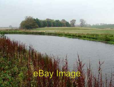 Photo 6x4 New pond, Thorp Farm Greta Bridge A lot of work seems to have ...