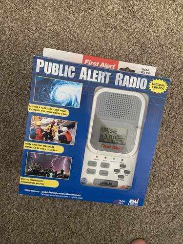 Sima Wx-150 Weather & Alert Radio for sale online | eBay
