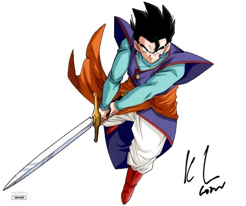 Kyle Hebert autographed inscribed 8x10 photo Dragon Ball Z JSA COA ...