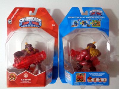 NEW! KA-BOOM * SKYLANDERS * CHARACTER FIGURE * FACTORY SEALED * FAST ...