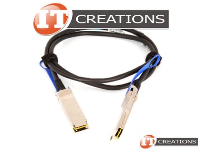 HP 1.5M FDR QUAD SMALL FORM FACTOR PLUGGABLE INFINIBAND COPPER CABLE ...