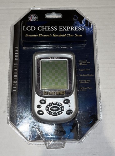 Excalibur LCD Chess Express | eBay