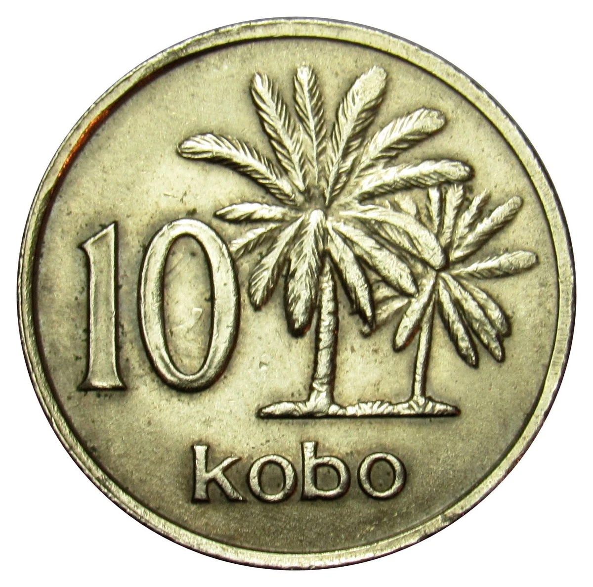 Nigeria Kobo Coin Oil Derrick 1991, 51% OFF