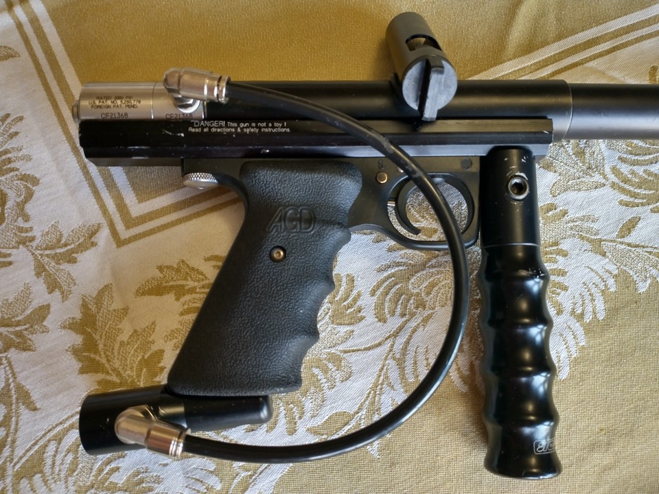 AGD Airgun Designs 68 Automag Paintball Marker Gun Micromag Minimag | eBay