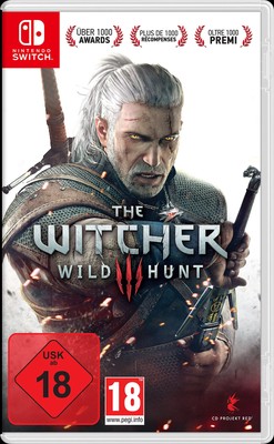 The Witcher 3: Wild Hunt Nintendo Switch Standard (Nintendo Switch) | eBay