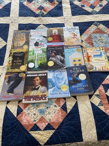 NEWBERRY AWARD WINNERS - LOT OF 13 PB CHAPTER BOOKS FOR YOUTH | eBay
