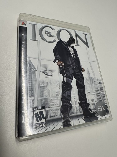 Def Jam: Icon (PlayStation 3PS3) Complete w/manual - Free Shipping ...