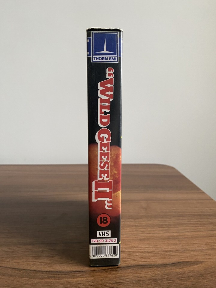 Wild Geese 2 VHS Thorn EMI Video 1984 Big Box Ex-Rental Tape Action ...