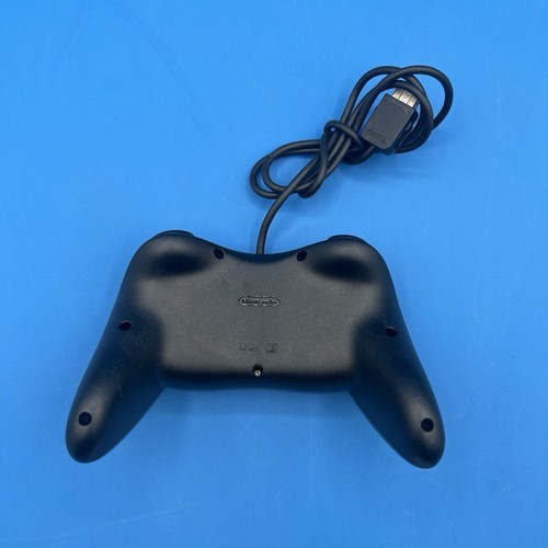 Official Nintendo Wii Pro Controller Classic Black or White RVL-005 OEM ...