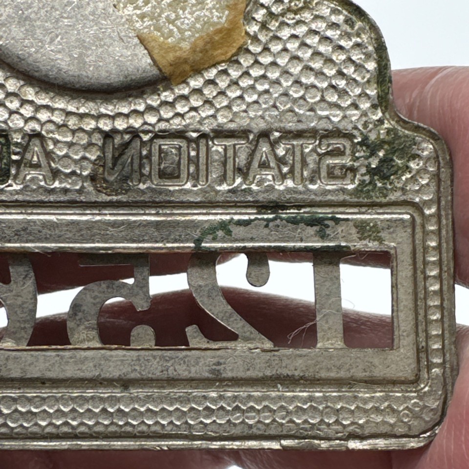 New York City Transit Subway Train "Station Agent" Badge Nice Piece ...