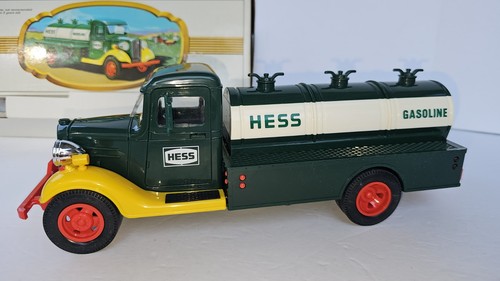 Vintage Hess The First Hess Truck New In Box 1982 - Working Lights | eBay