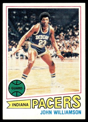 1977-78 Topps John Williamson Indiana Pacers #44 | eBay