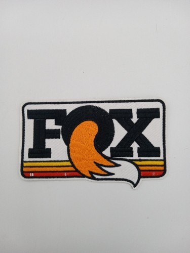 Fox Racing Embroidered Iron/Sew On Patch | eBay