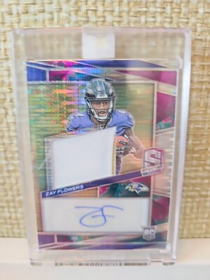 2023 Spectra Zay Flowers Rpa 02/75 | eBay