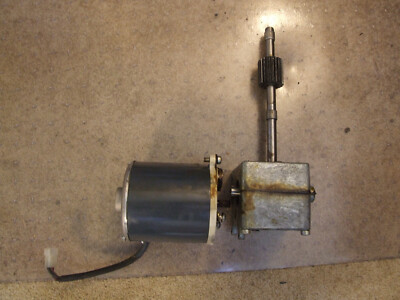 Pelton & Crane Chairman back motor/ tilt motor with gear box | eBay