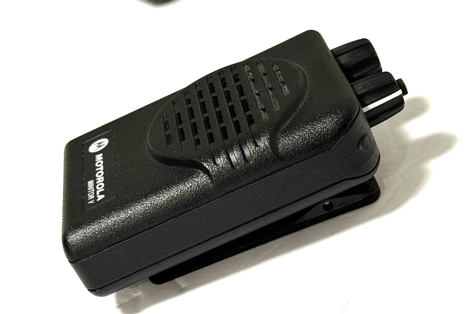 Motorola Minitor V pager (151~158.9975Mhz) A03KMS9239BC w/ RLN5869C ...