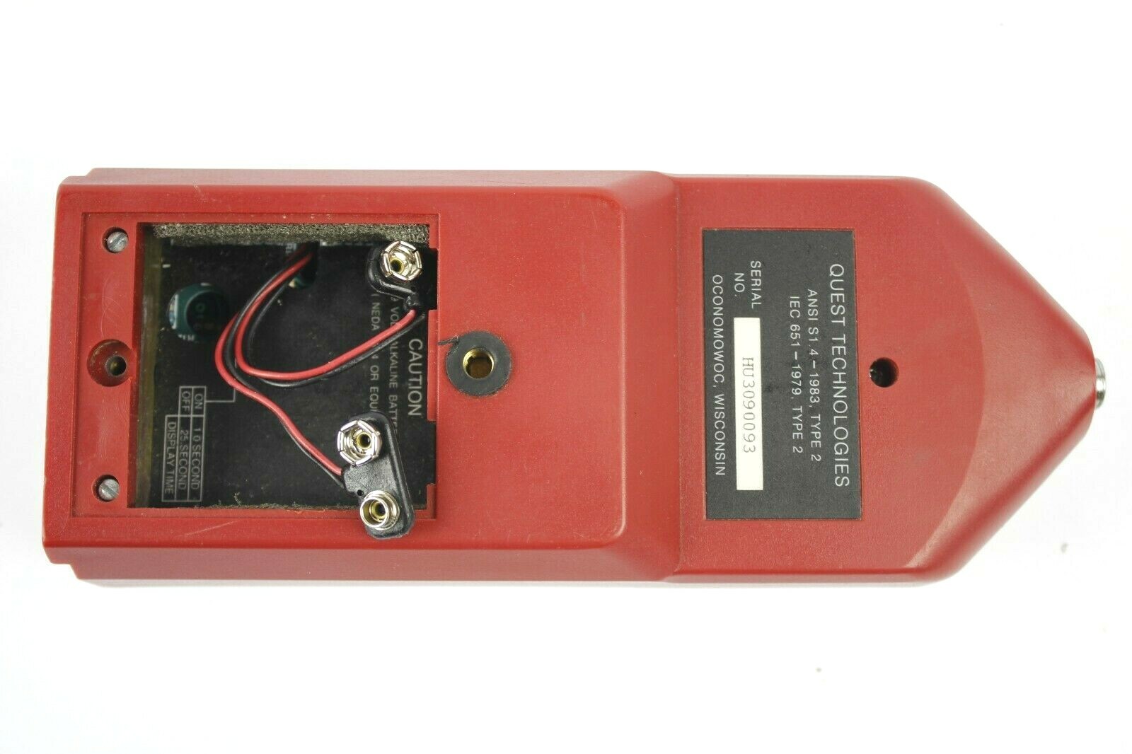 Quest Electronics Model 2700 Impulse Sound Level Meter for sale online ...