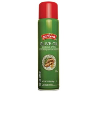 (3) Carlini No-Stick Cooking Spray 100% Natural (Extra Virgin) OLIVE ...