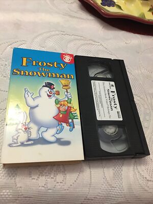Frosty the Snowman (VHS, 1997) Holiday Classics Collection Christmas ...