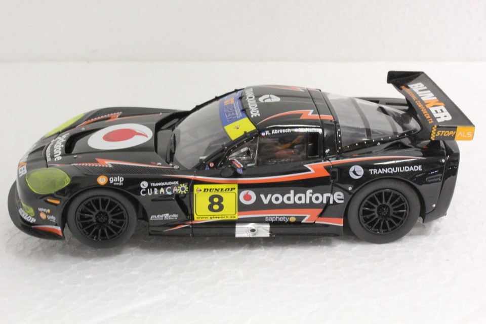 Carrera Digital 132 30679 Chevrolet Corvette C6R, #6 1:32 Slot Car | eBay