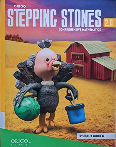 Origo Stepping Stones 2.0 Comprehensive Mathematics, Student Book B ...