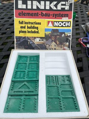 Original Linka 7081 brickwork Set OO scale not scale-cast | eBay UK