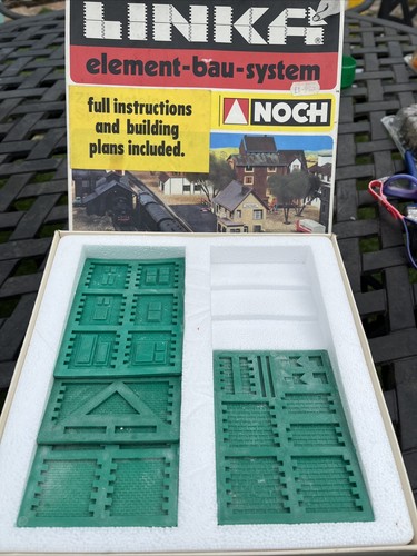 Original Linka 7081 brickwork Set OO scale not scale-cast | eBay UK