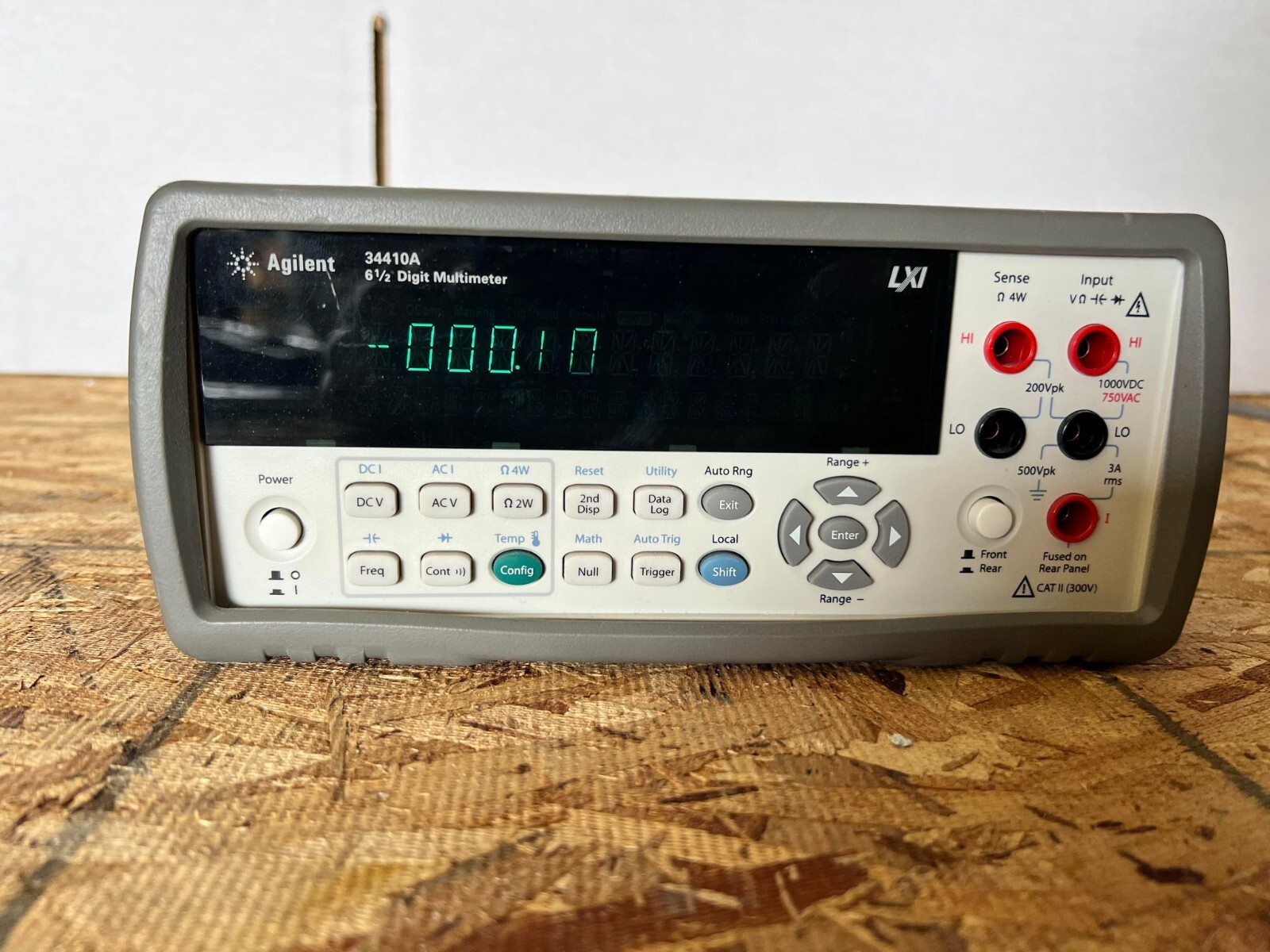 AGILENT 34410A HIGH PERFORMANCE DIGITAL MULTIMETER 6.5 DIGITS | eBay