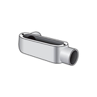 O-Z/Gedney LL50A, 1/2", Die-Cast Aluminum, LL-Type, Rigid Conduit Body ...
