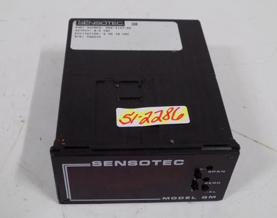 Sensors - Sensotec