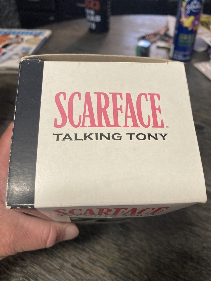Excalibur Electronics Scarface Talking Tony Figure NIB sealed Tony ...