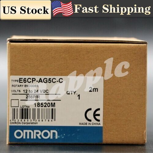 New Omron E6CP-AG5C-C E6CPAG5CC Absolute Rotary Encoder Free Shipping ...