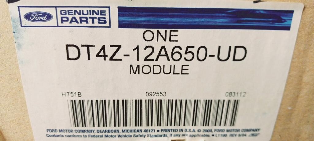 OEM Ford ECM Engine Control Module Ford Edge 2011-2014 MKX BT4A-12B684 ...