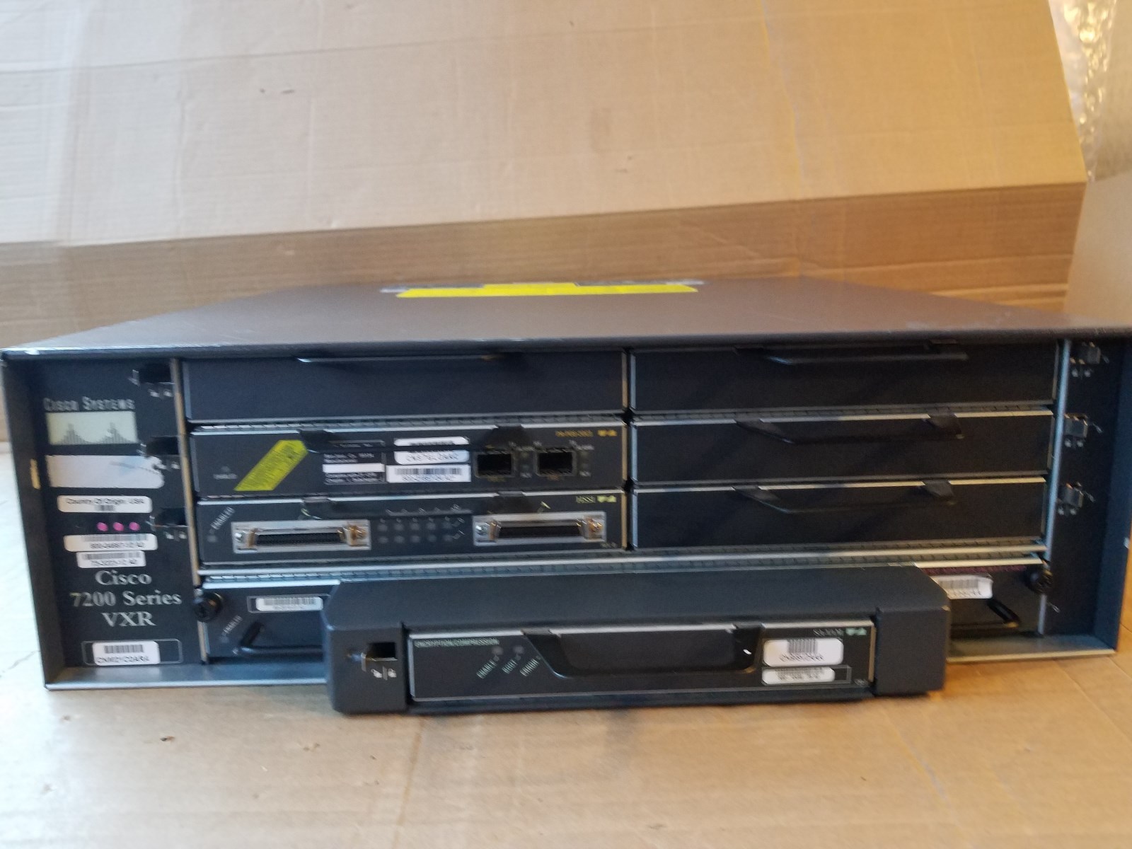Cisco 7200 Series VXR 7206VXR Dual Power Supplies for sale online | eBay