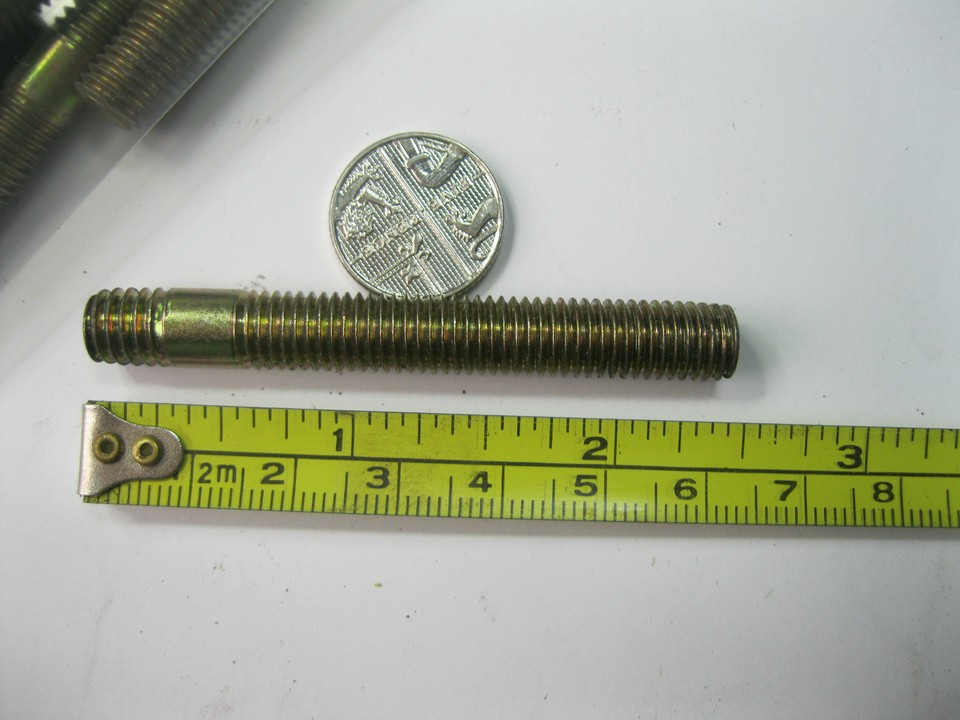 1- Pack (6) 5/16 x 2 1/2" BSF / BSW Steel Studs. | eBay UK