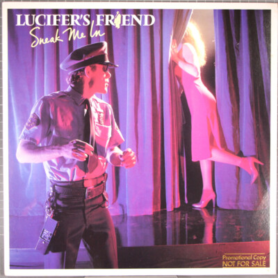 Lucifer's Friend Sneak Me In LP Elektra 6E-265 WLP | eBay