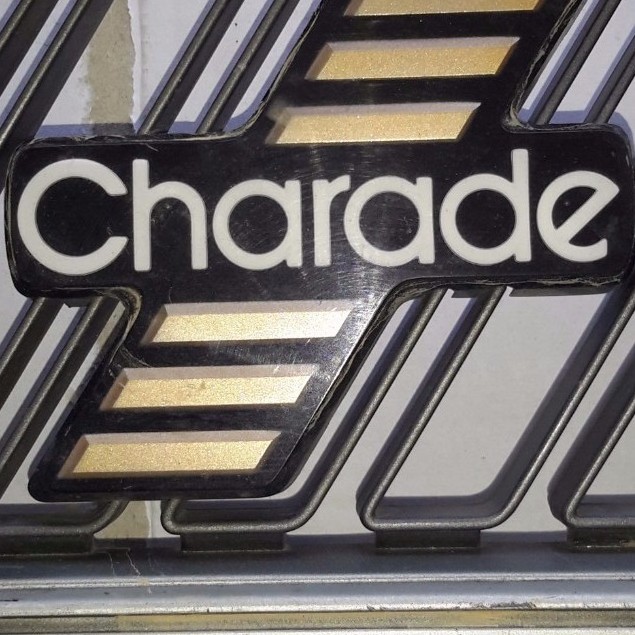 OEM Daihatsu Charade front grille mask with badge G10 1977-83 model | eBay