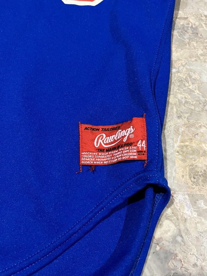 1980’s 90’s Port Charlotte Rangers Game Used Minor Leave Baseball ...