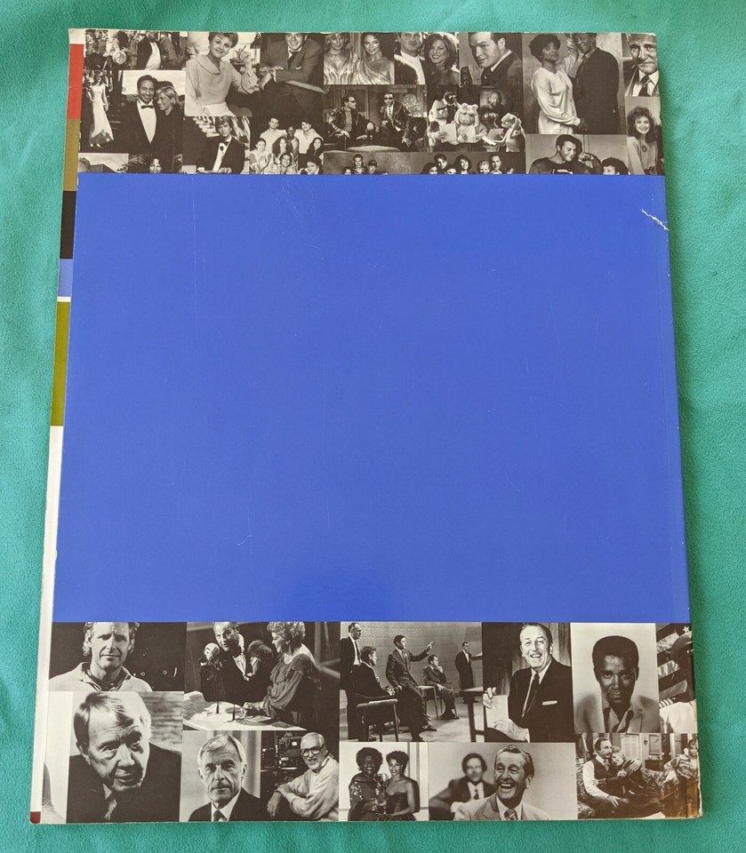 The 50th Annual Emmy Awards Program Blue Cover (1998, ATAS) Rare | eBay