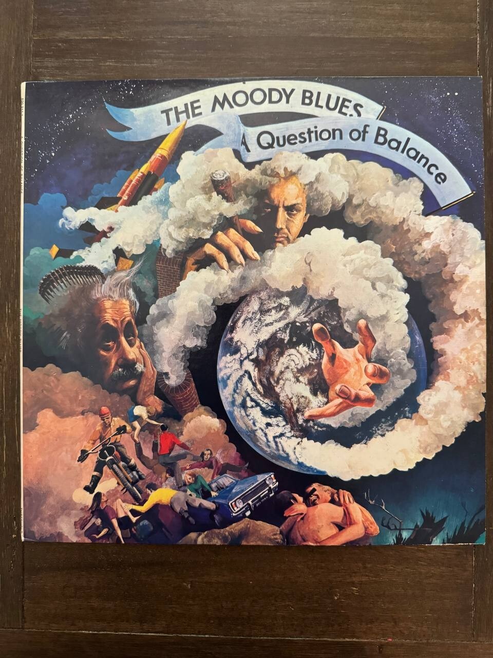 Question of Balance by Moody Blues | Vinyl | eBay
