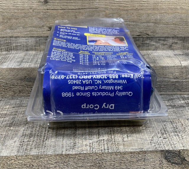 DryPro Waterproof Small Half Leg Cast Cover Protector HL13 for sale ...