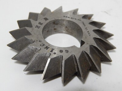 Cutting Tools & Consumables - 60 Degree Cutter