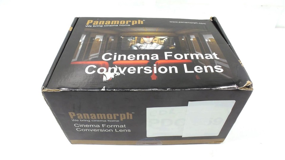 Panamorph DCR-S4 Direct Attach Lens System For 4K Sony Projector ...