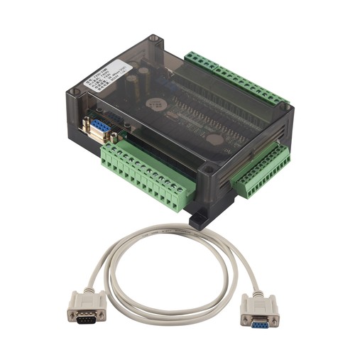 FX3U 24MR 6AD RS485 RTC (Real Time Clock) 14 Input 10 Relay Output 6 ...