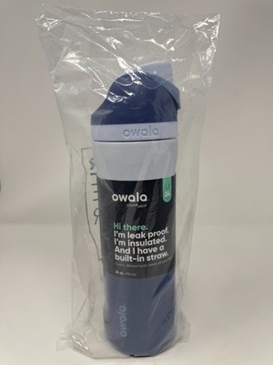 NEW Owala Limited Edition Riptide Navy Blue White 24 oz FreeSip Water ...