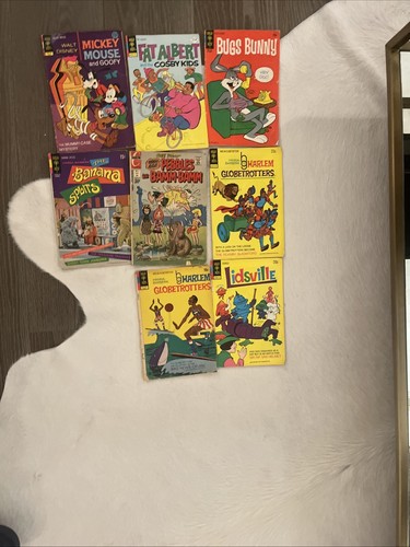 VINTAGE GOLD KEY COMICS (x8) | eBay